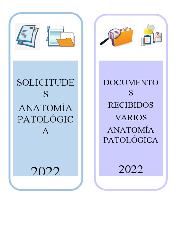 Rótulos para Archivadores de Anatomía Patológica | PDF | Hogar ...