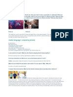 B2 Comparing Pictures | PDF