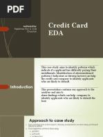EDA Credit Case Study | PDF | Data Analysis | Mean