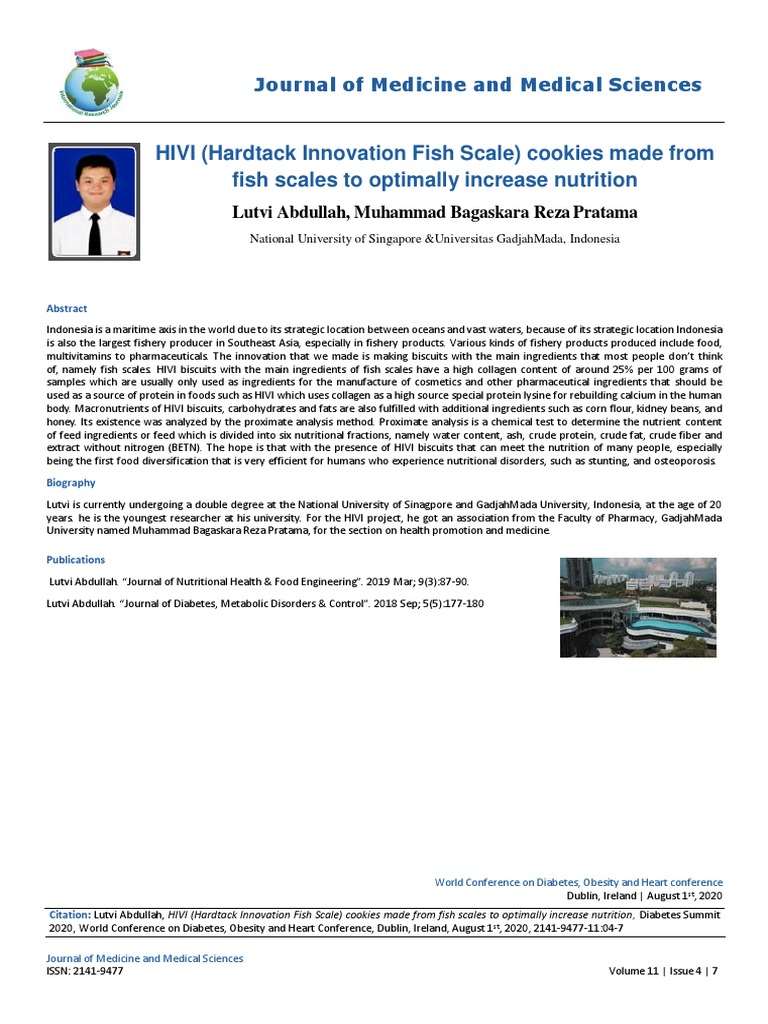 Hivi Hardtack Innovation Fish Scale Cookies Made From Fish Scales To ...