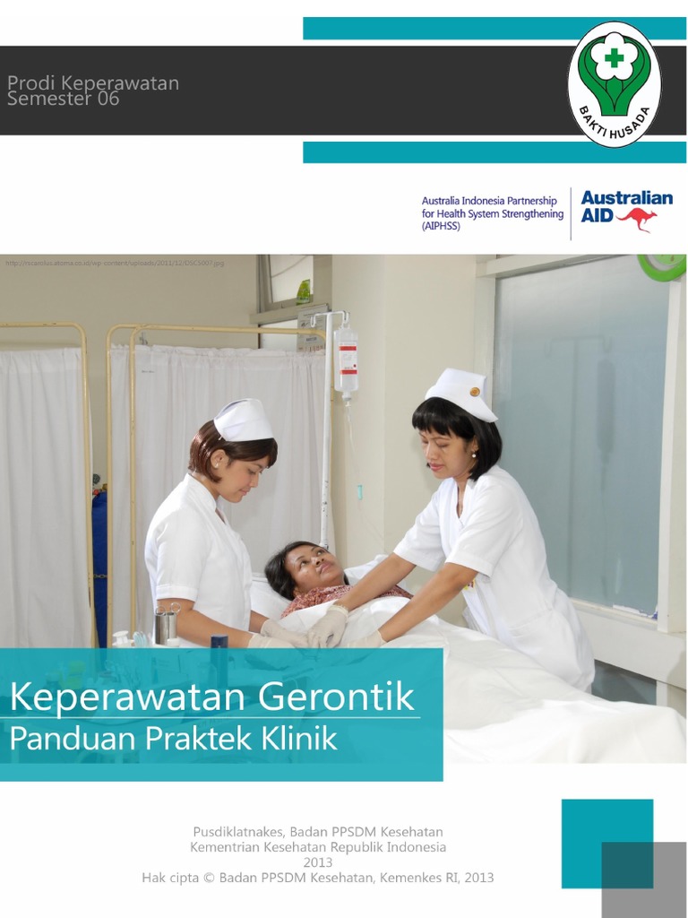 PANDUAN PRAKTEK KLINIK KEPERAWATAN GERONTIK | PDF