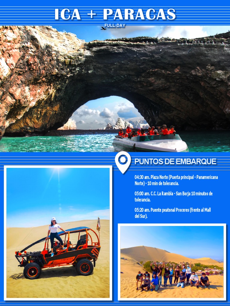 PDF - Ica + Paracas - Full Day 2021 PDF 1 Affinity 01-5 | PDF