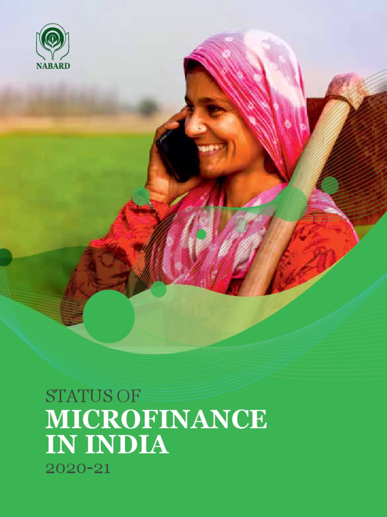 Status of Microfinance in India 2020-21: SHGs, Savings, Loans, NPAs ...