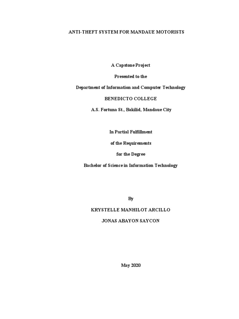 Thesis Final | PDF | Arduino | Mobile Phones