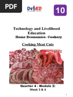 Tle 10 Cookery Q4 Module 2 | PDF | Entrée | Beef