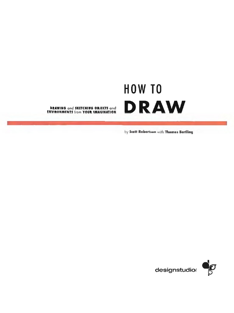Scott Robertson How To Draw | PDF | Perspective (Graphical) | Ellipse