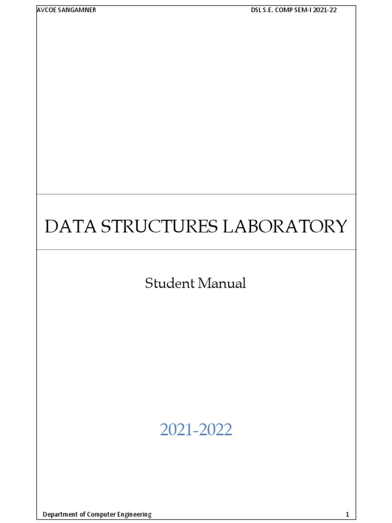 DSL Student Manual | PDF | Matrix (Mathematics) | String (Computer Science)