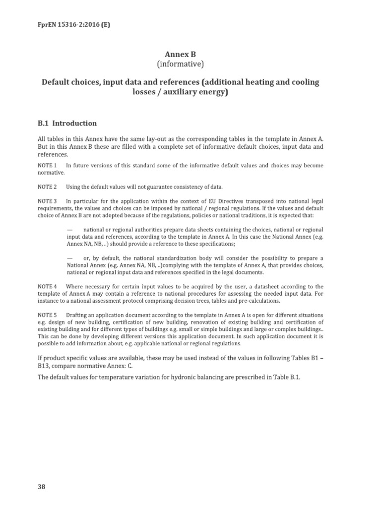 Anexa B - 15316-2 | PDF