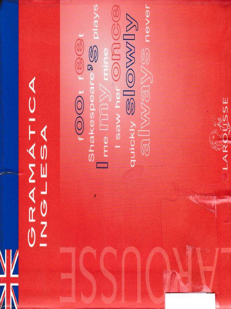 Ingles Gramatica Inglesa Larousse Interesante | PDF