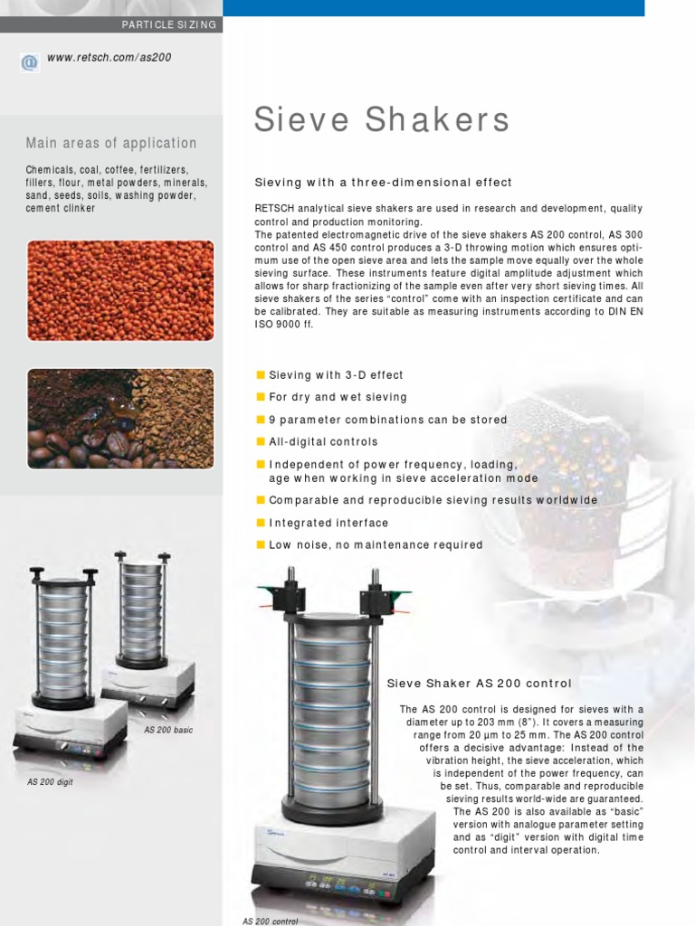AS Shaker | PDF | Materials | Chemistry