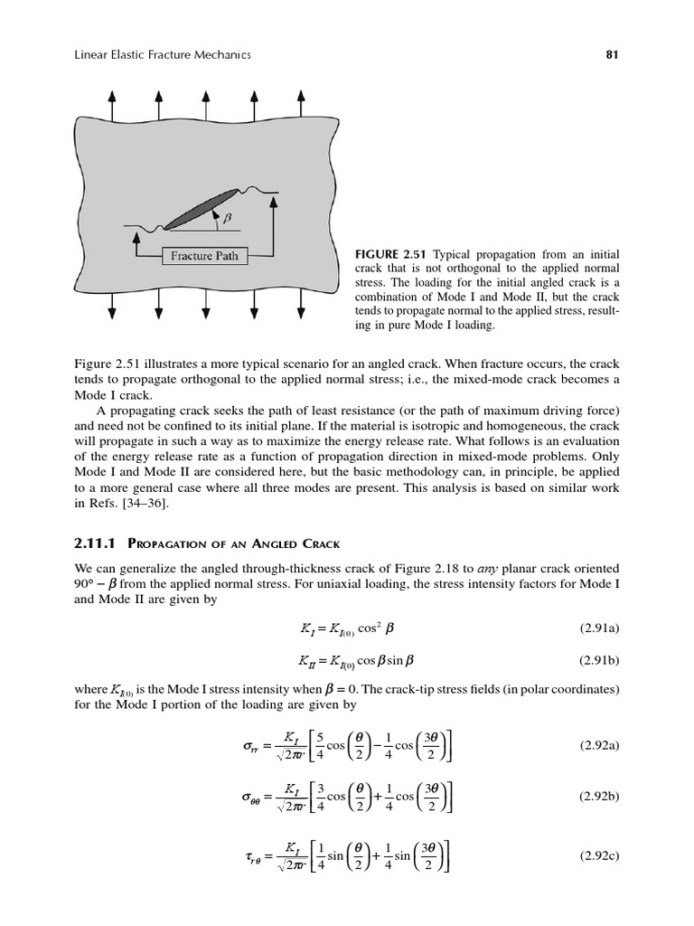 Fracture Mechanics Fundamental and Application-101 | PDF | Fracture ...
