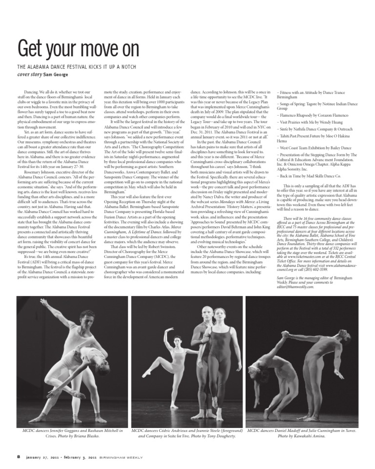 Get Your Move On | PDF | Dances | Entertainment