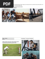 B2 First Speaking Part 2 Useful Phrases To Compare Photographs | PDF