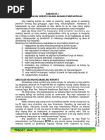 Paraan NG Pagsusuri NG Akda | PDF