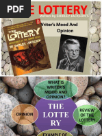 The Lottery Short Story Analysis and Questions | PDF