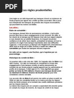 Les Risques Bancaires | PDF | Banques | Risque