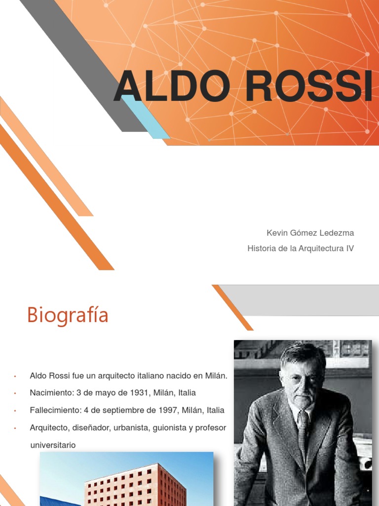 Aldo Rossi | PDF