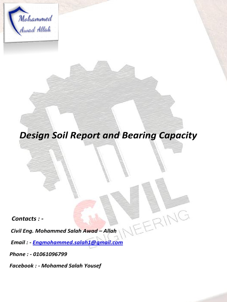 Soil Report | PDF