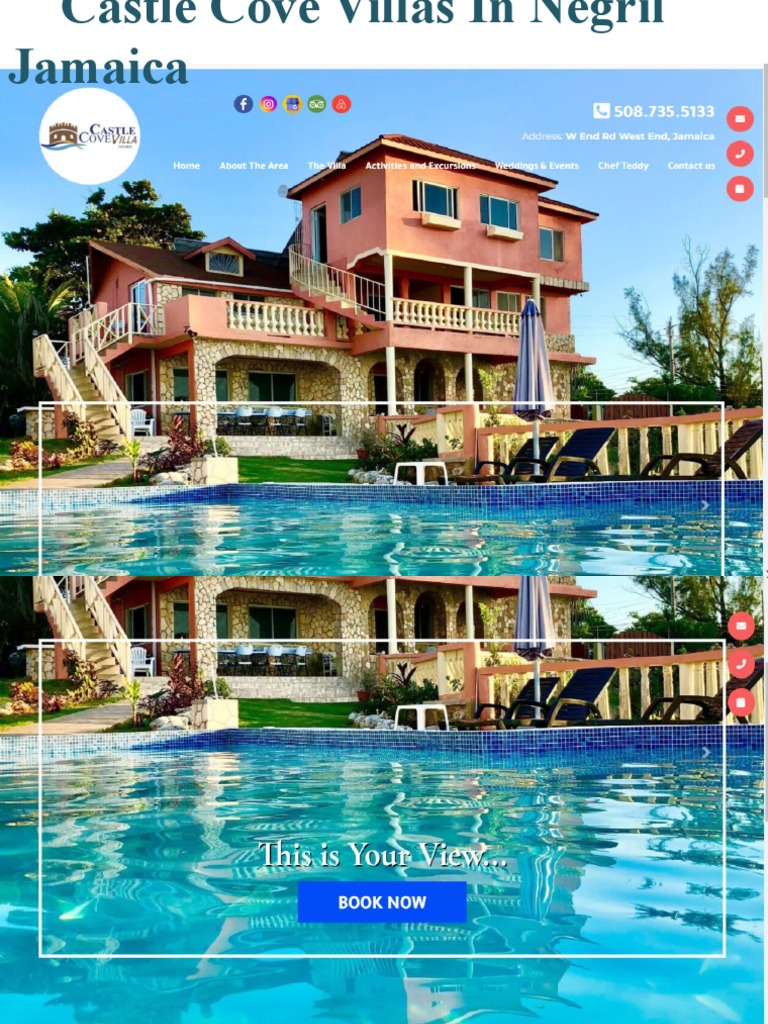 Castle Cove Villas in Negril, Jamaica | PDF