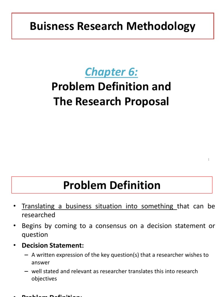 Topic4 - Problem Definition and Research Proposal - MSK | Descargar gratis PDF | Dependent And ...
