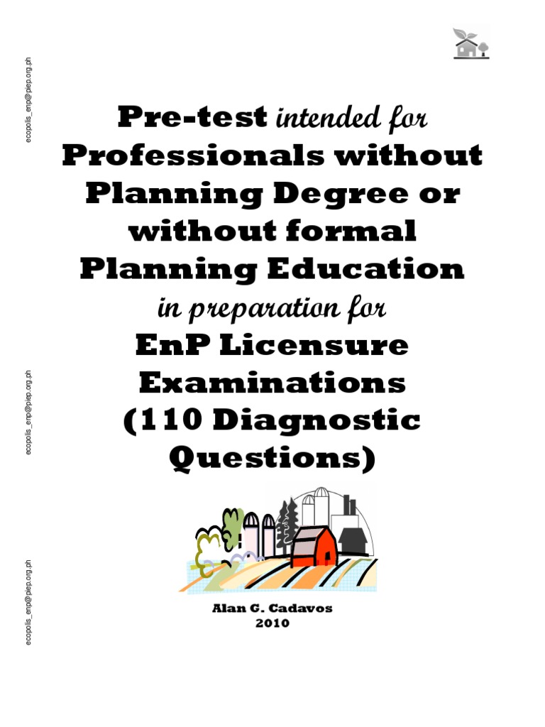 EnP Licensure Exam Preparation Guide | PDF | Internal Rate Of Return | Soil