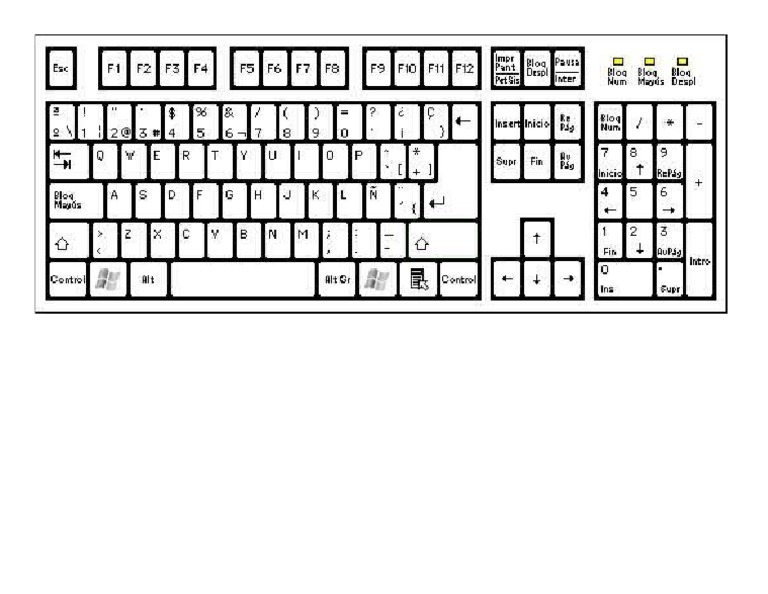Plantilla Teclado | PDF