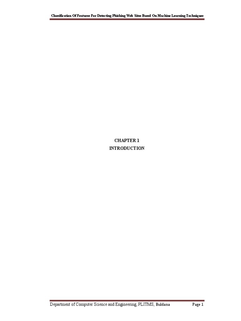 Classification of Features For Detecting Phishing Web Sites Based On ...