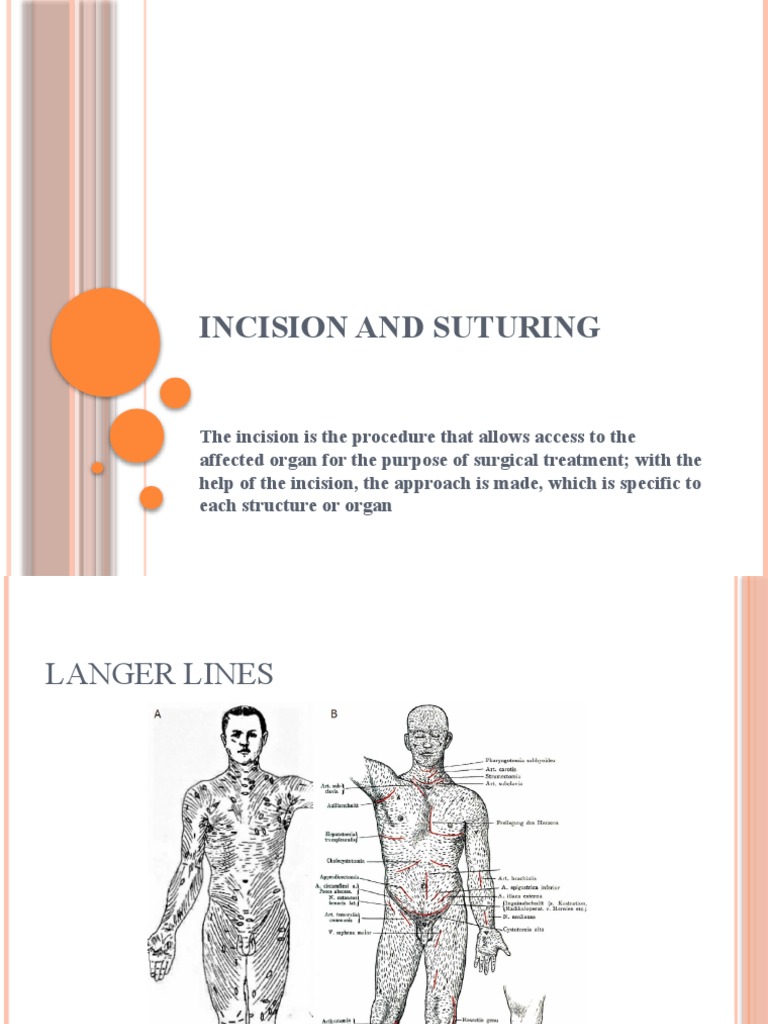 Incision and Suture | PDF