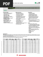 Helukabel Data Sheet | PDF