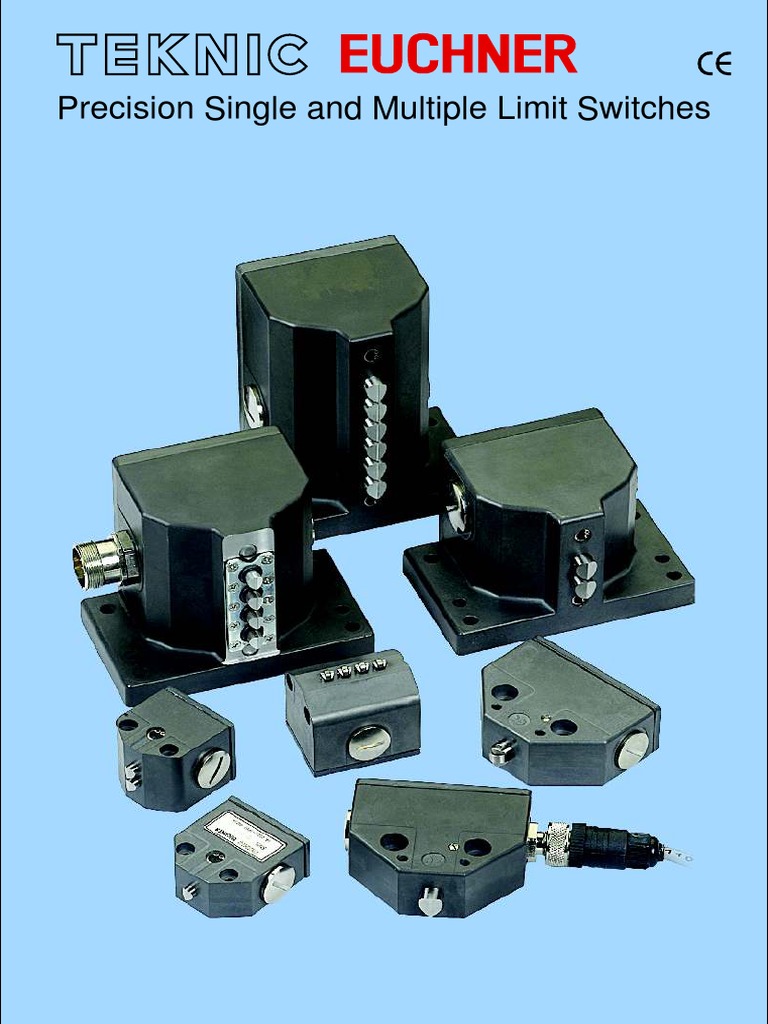 Precision Single and Multiple Limit Switches | PDF | Switch ...