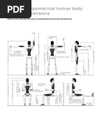 Anthropometric Data for Biomechanics | PDF | Human Leg | Anatomical ...