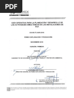 Operaciones Simultaneas - SIMOPS | PDF | Planificación