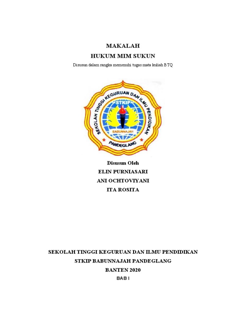 Hukum Mim Sukun | PDF