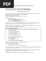 PREDIKAT I SUBJEKT (Priprema Za Ispit) | PDF