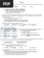 Grade 7 - Ste Reviewer | PDF