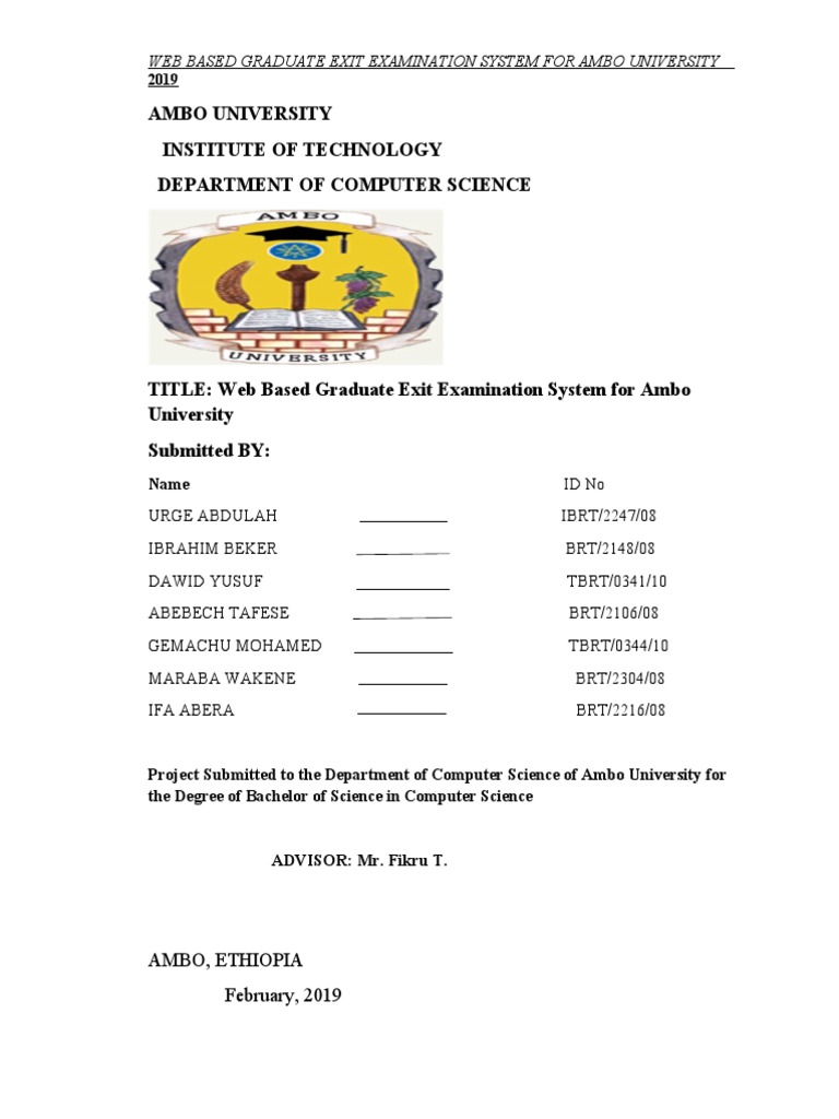 Final Documentation | PDF | Software Testing | Test (Assessment)