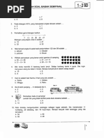 Soal Math Level 1 Omnas 12 | PDF