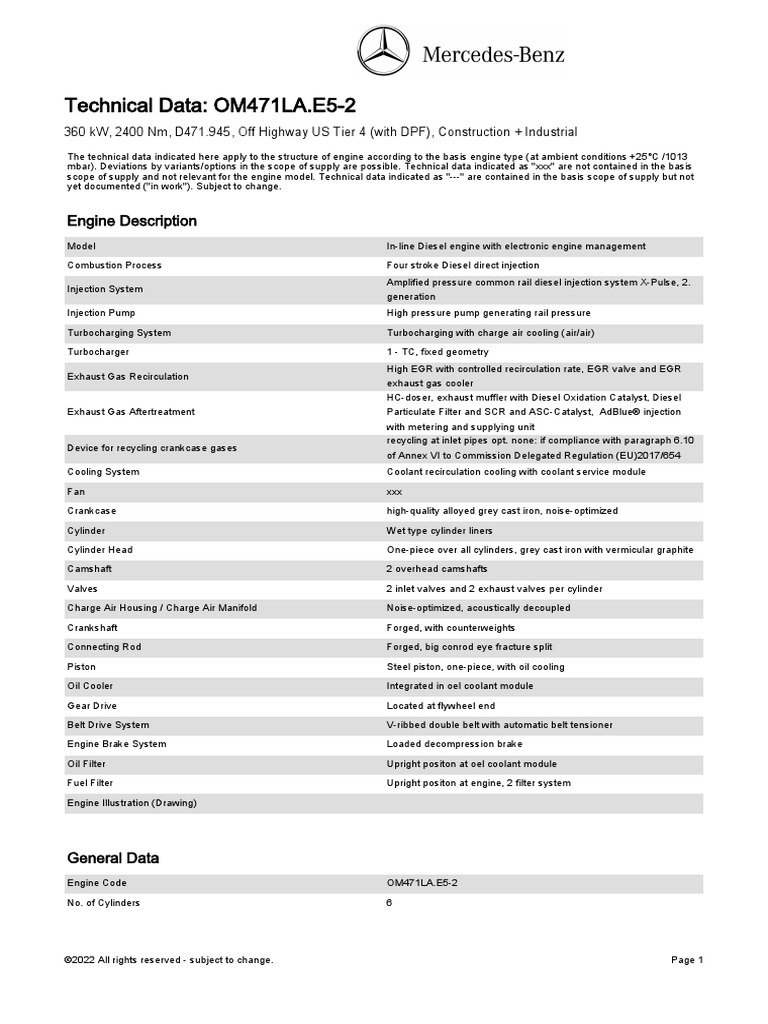 Technical Data-OM471LA.E5-2-360 kW-2400 Nm-D471.945-Off Highway US Tier ...