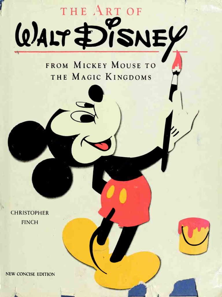 The Art of Walt Disney | PDF | Walt Disney | Animation