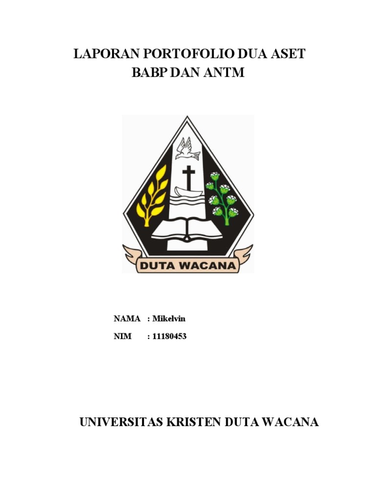 Laporan Portofolio 2 Saham | PDF