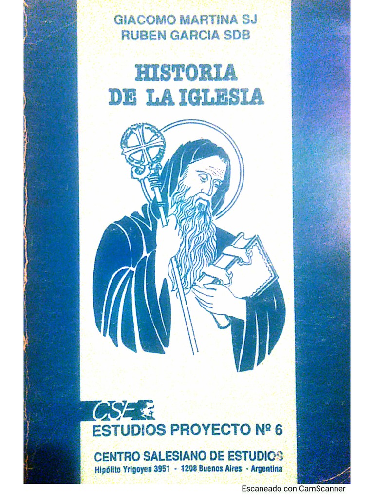 Historia de La Iglesia - Martina SJ, García | PDF