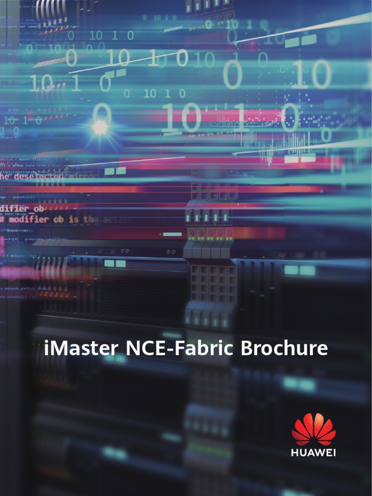IMaster NCE-Fabric Brochure | PDF | Computer Network | Network Topology