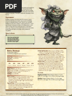 We Be Goblins 5E Character Sheets | PDF