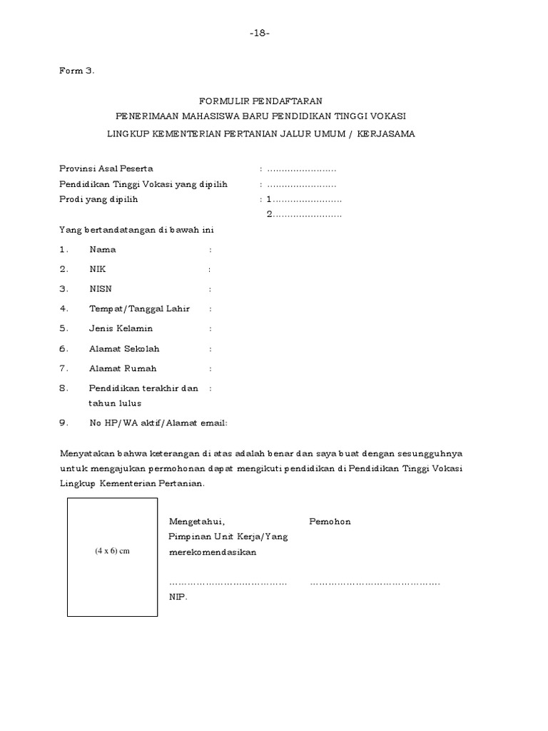 Jadwal Dan Juklak PMB POLBANGTAN TA 2022-2023 | PDF | Karier & Perkembangan | Ilmu Sosial