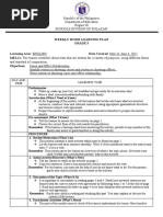 Explicit Teaching Lesson Plan in English | PDF | Verb | Lesson Plan