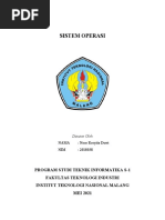 Makalah Management Proses Sistem Operasi | PDF