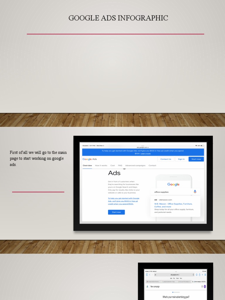 Google Ads Infographic | PDF