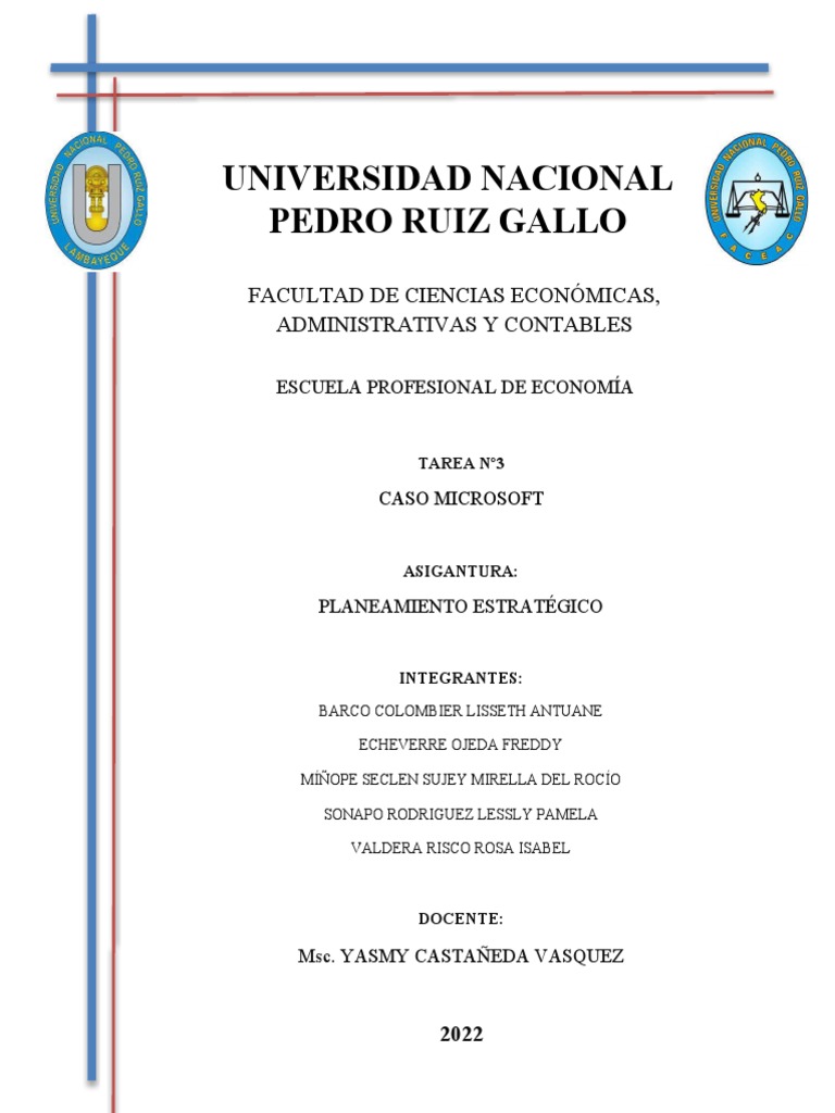 Caso Microsoft | PDF | Microsoft | Internet