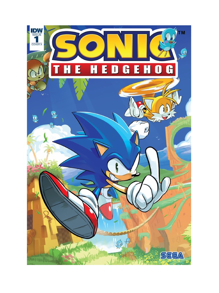 Sonic The Hedgehog | PDF