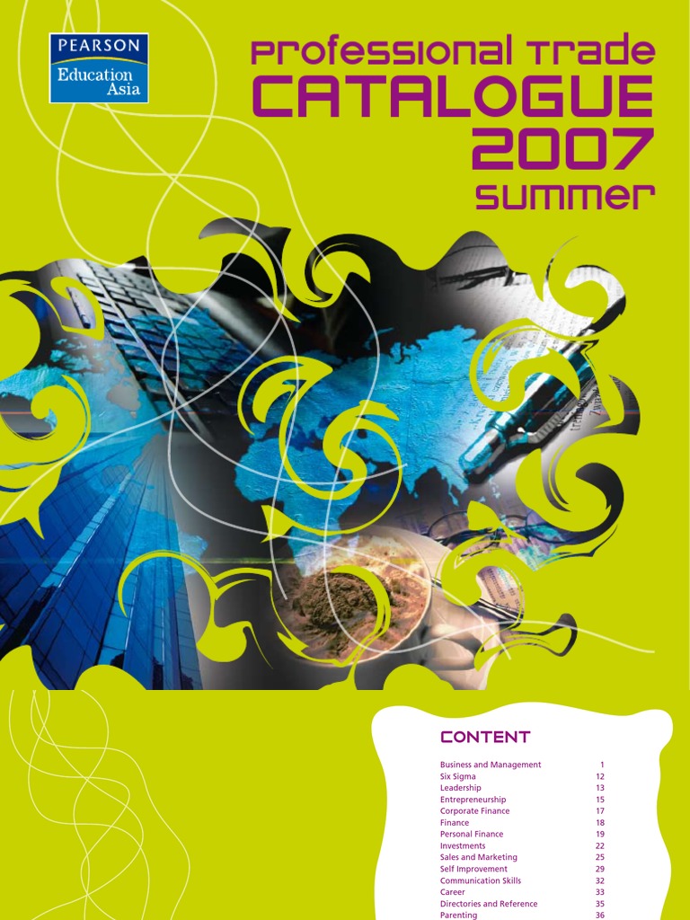 Pearson Publisher Book Guide | PDF | Decision Making | Leadership